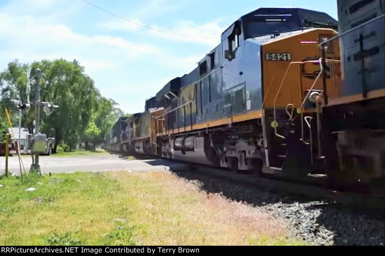 CSX 5421 CSX 344 CSX 7581